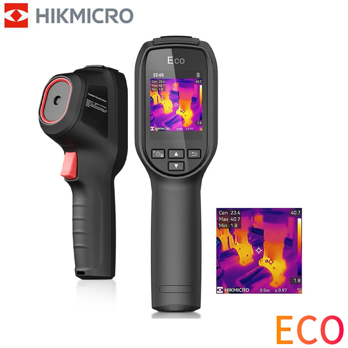HIKMICRO Eco サーモグラフィー SuperIR 解像度 240x240 25Hz リフレッシュレート 携帯型赤外線サーモカメラ ...